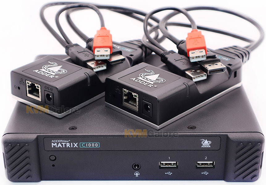 Adder AdderView Matrix C1100 User Station AVM C1100 USR US Adder AdderView Matrix C1100 User Station AVM C1100 USR US