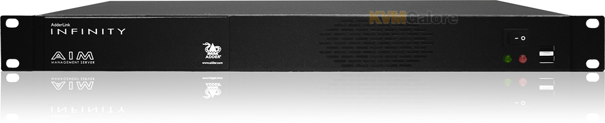 AdderLink INFINITY Manager AIM supporting 24 end-points | ASP-001-US ...