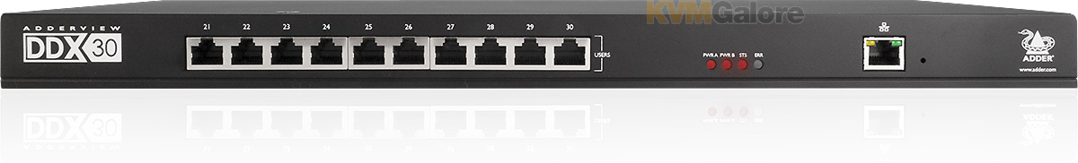 AdderView DDX30 | Single- dual-quad video matrix DVI/DisplayPort/VGA ...